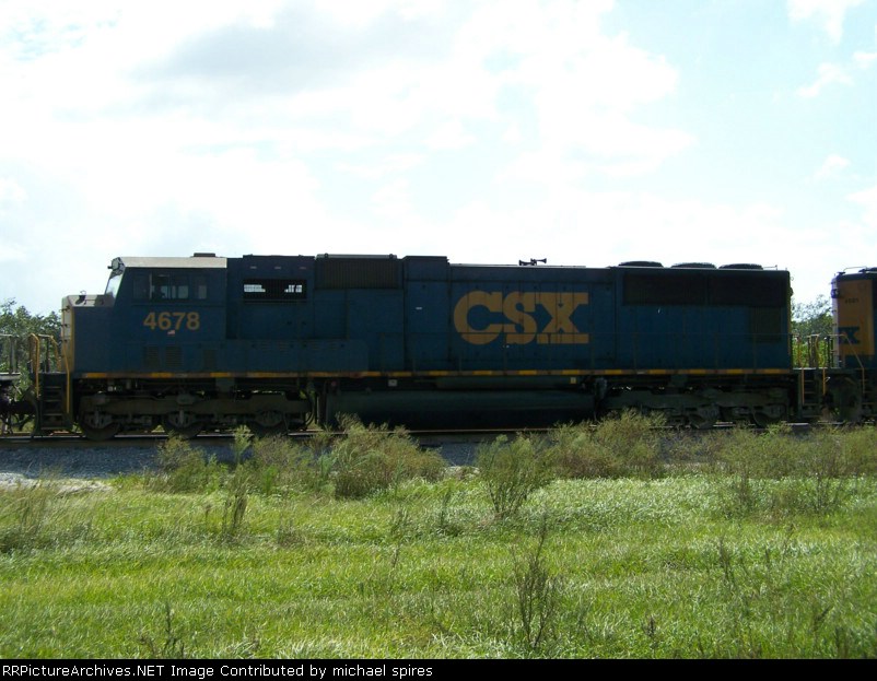 CSX 4678